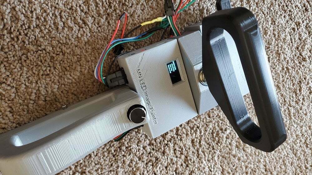 Free STL file DIY PixelStick substitute for light painting 🖼️ ・3D ...