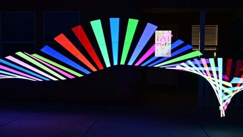 Free STL file DIY PixelStick substitute for light painting 🖼️ ・3D ...