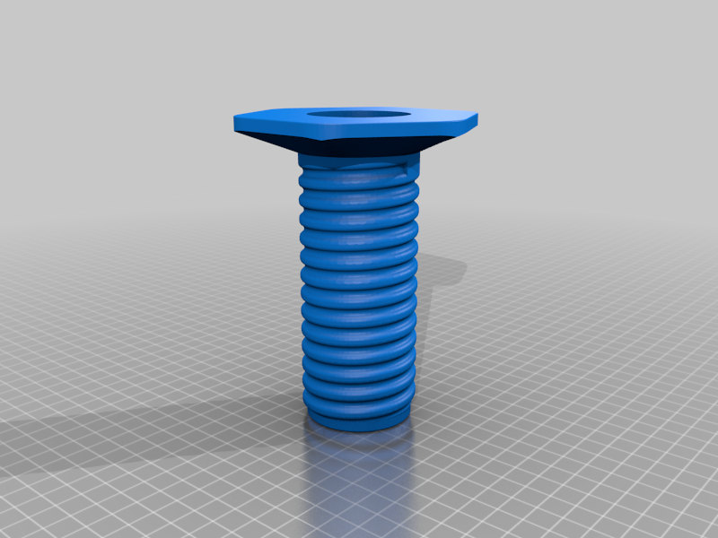 🪢 Filament Weight Scale and Remaining Filament Length・Free STL File for ...