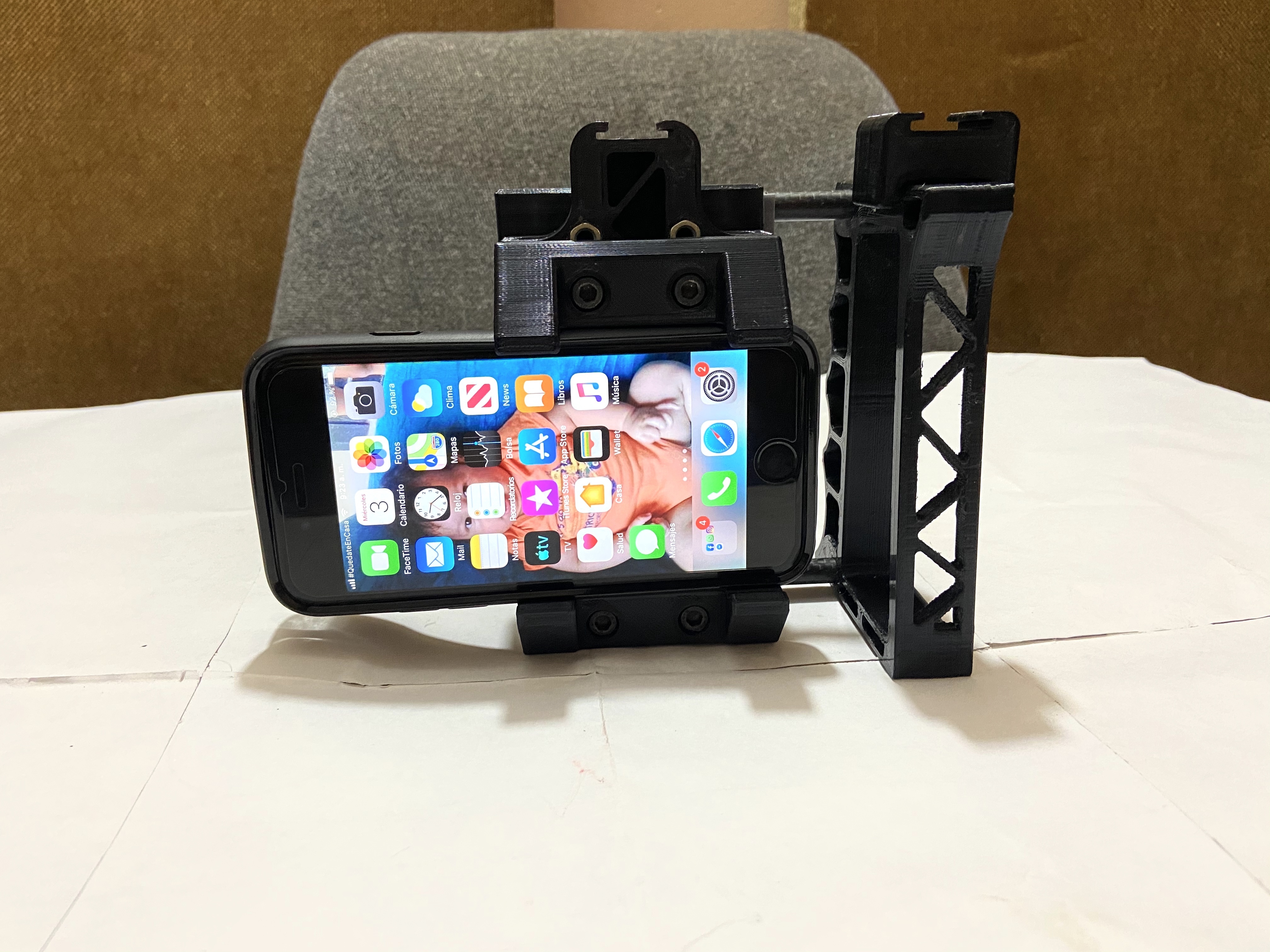 STL file BeastGrip Phone Mount Clone..limited time price 50% off 📞 ...