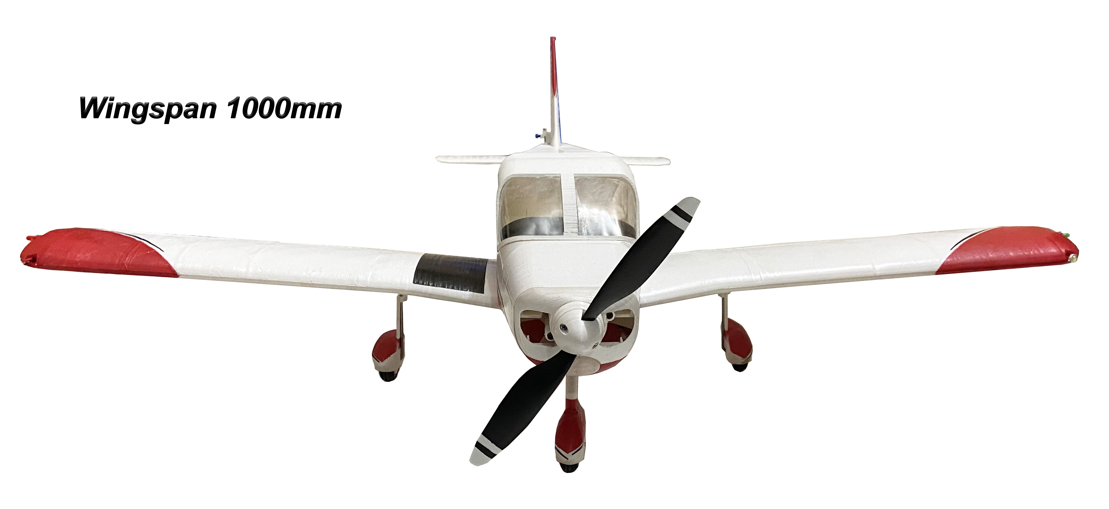 🛩️ Piper Cherokee 140 Airplane RC・ 3D File for ・Cults