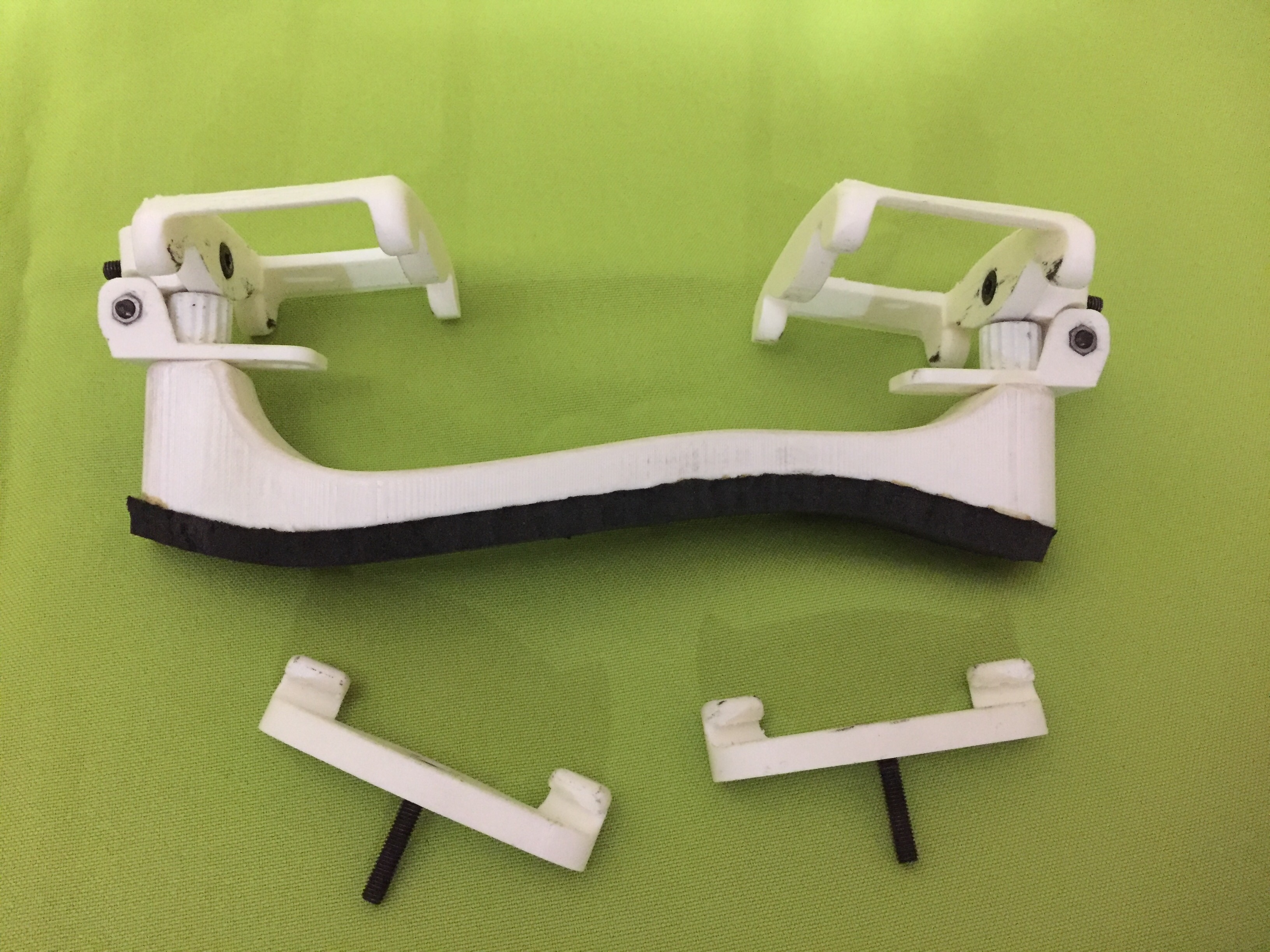 🎻 Shoulder rest for violin・ STL File for ・Cults