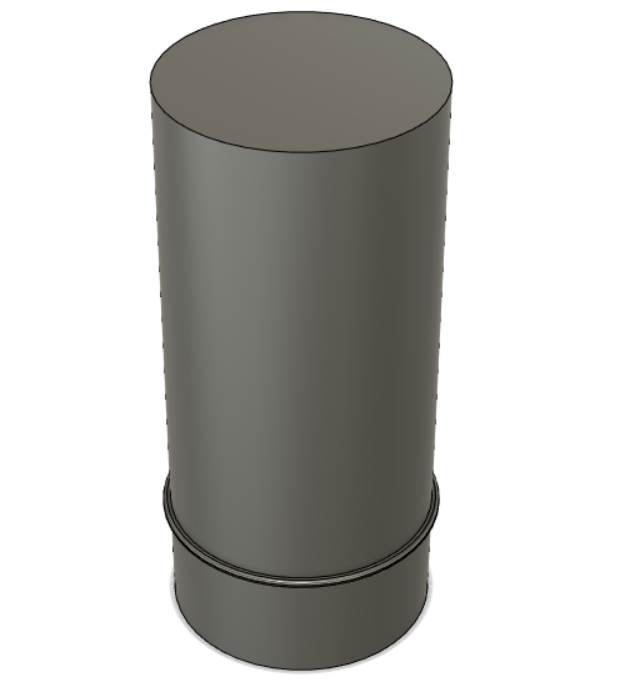 Free STL file Water trough Water for bird cage 🚰 ・3D printable design ...