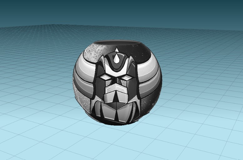 Fichier STL Itslitho Litho Sphère personnalisable 🔦 ・Design pour ...