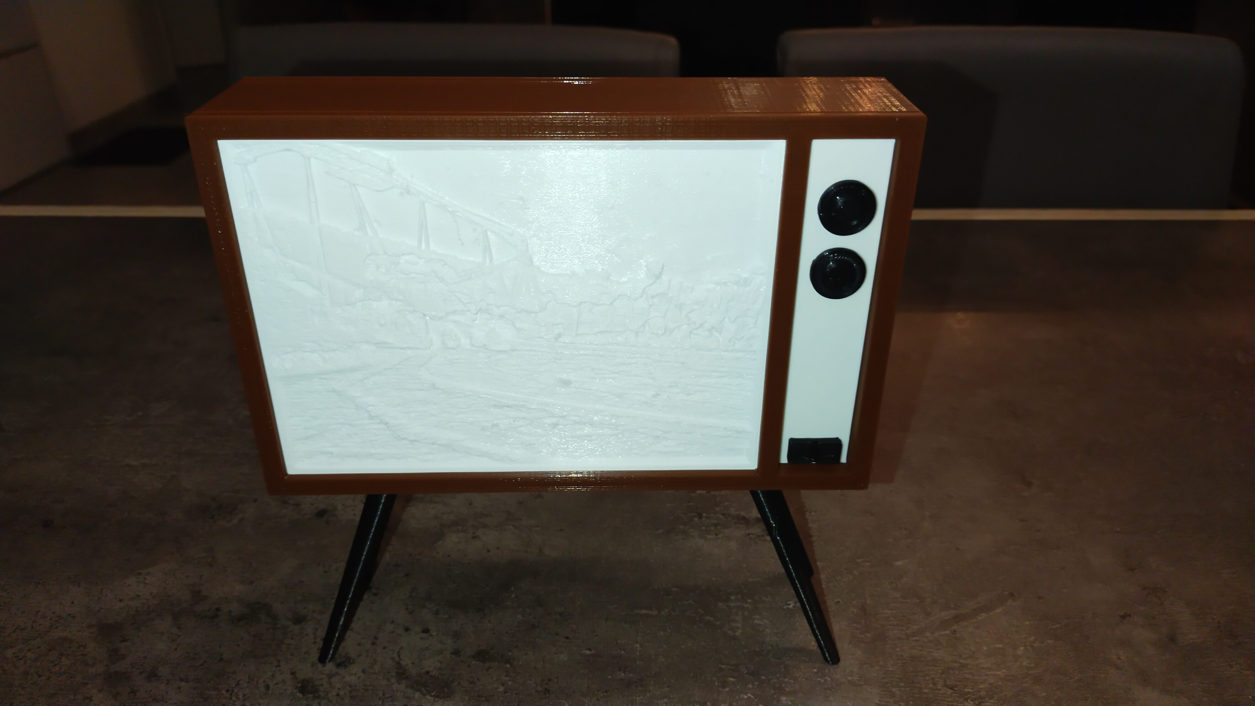 📦 Itslitho Box / Vintage Litho TV Box・ STL File for ・Cults