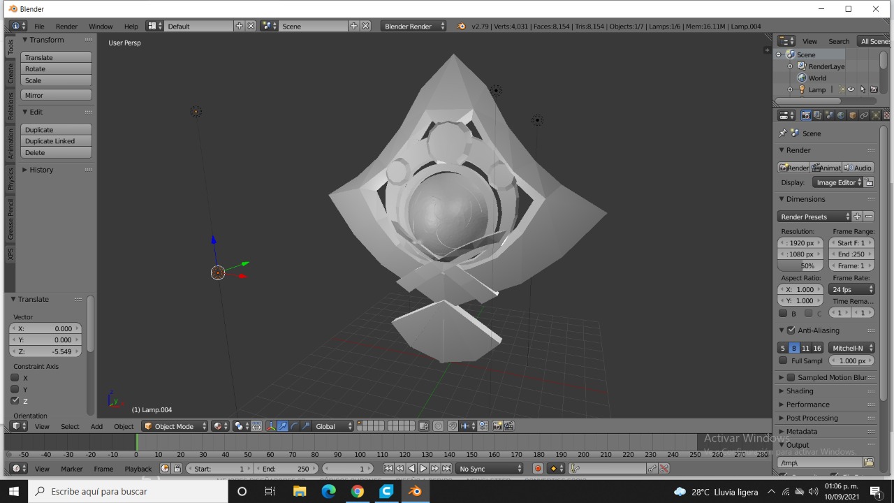 STL file Yae Miko vision earring (Genshin Impact) 💍 ・3D printing design ...