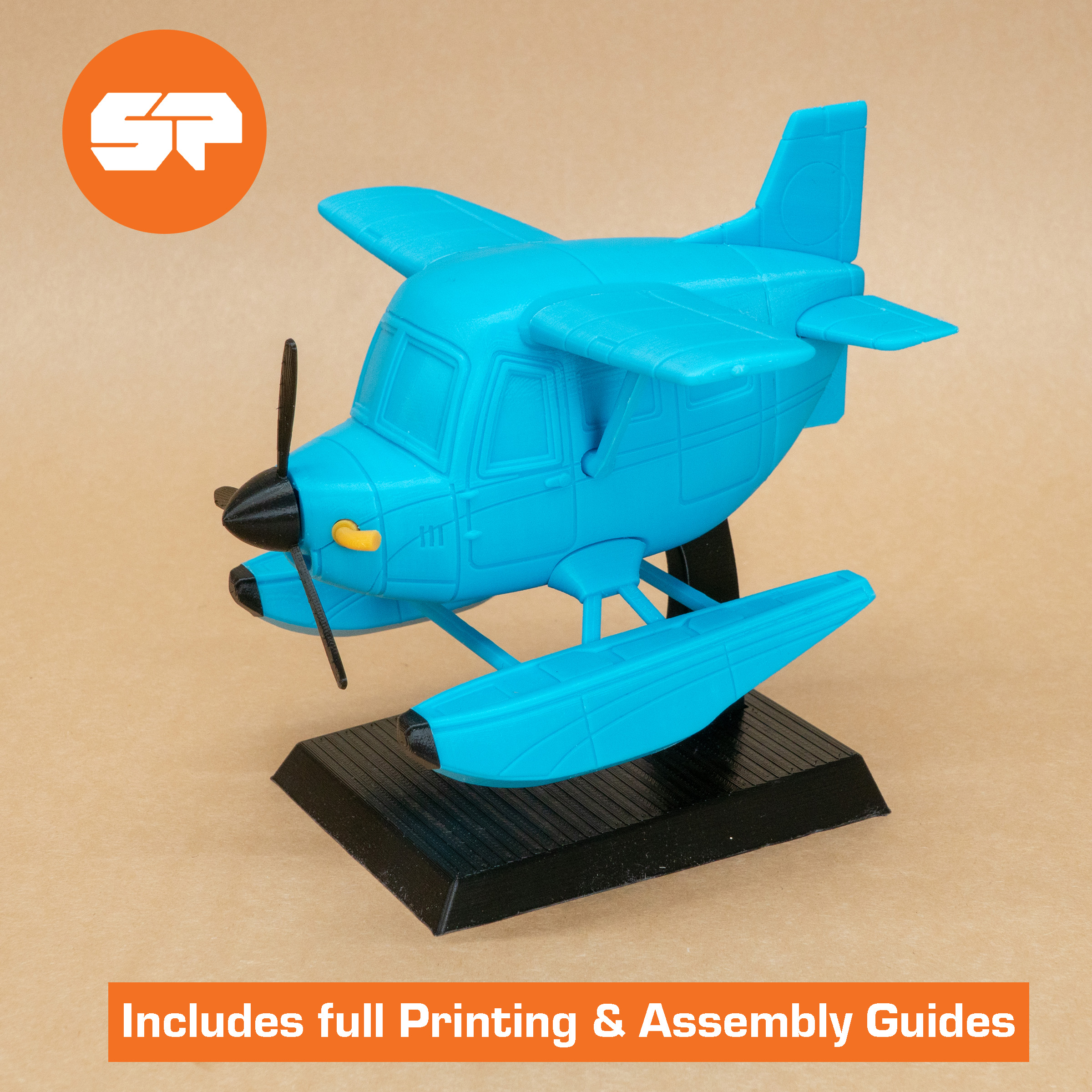 STL file ACNH DAL Plane - Scaled to Animal Crossing Amiibo - New ...