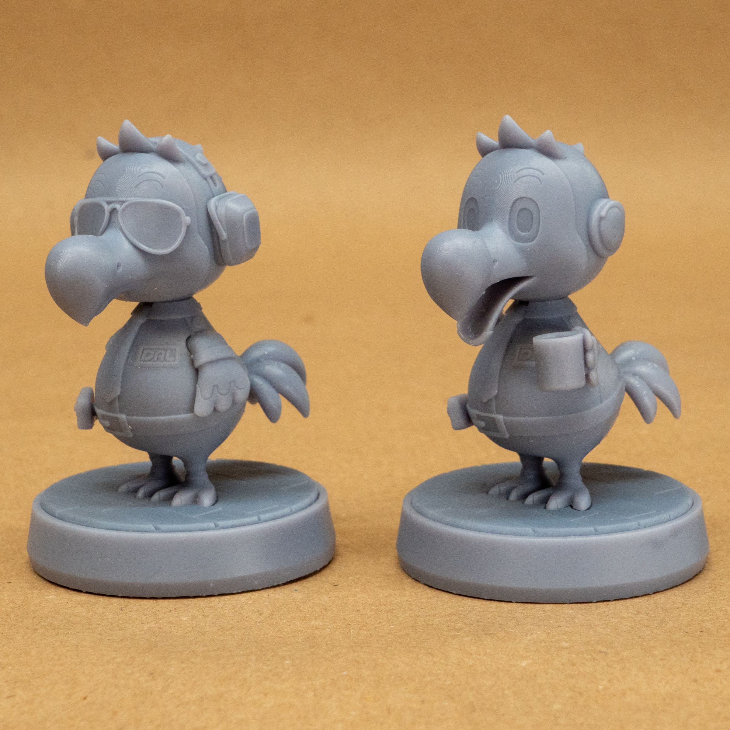 🦤 Animal Crossing Dodo 3D Models - Amiibo Scale - 3d Printable Animal ...