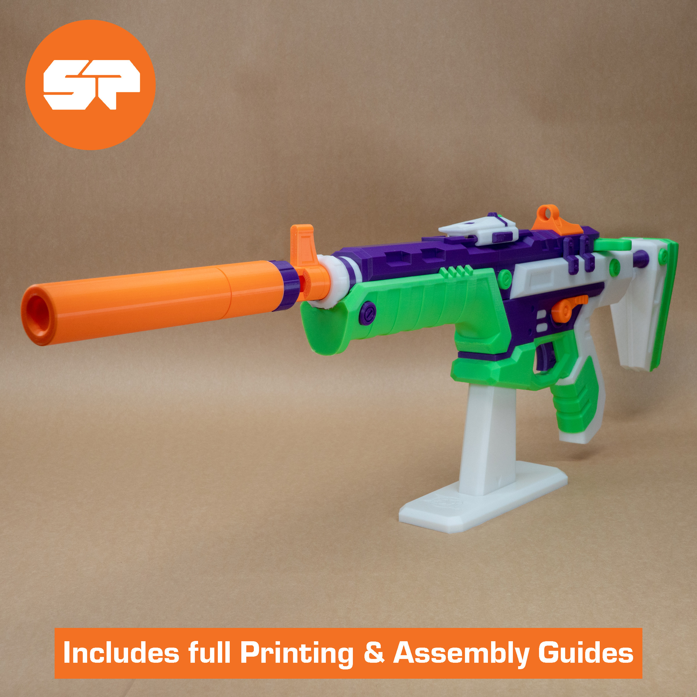 📁 Valorant BlastX Spectre 3D Model - STL file for 3d Printing - Replica ...