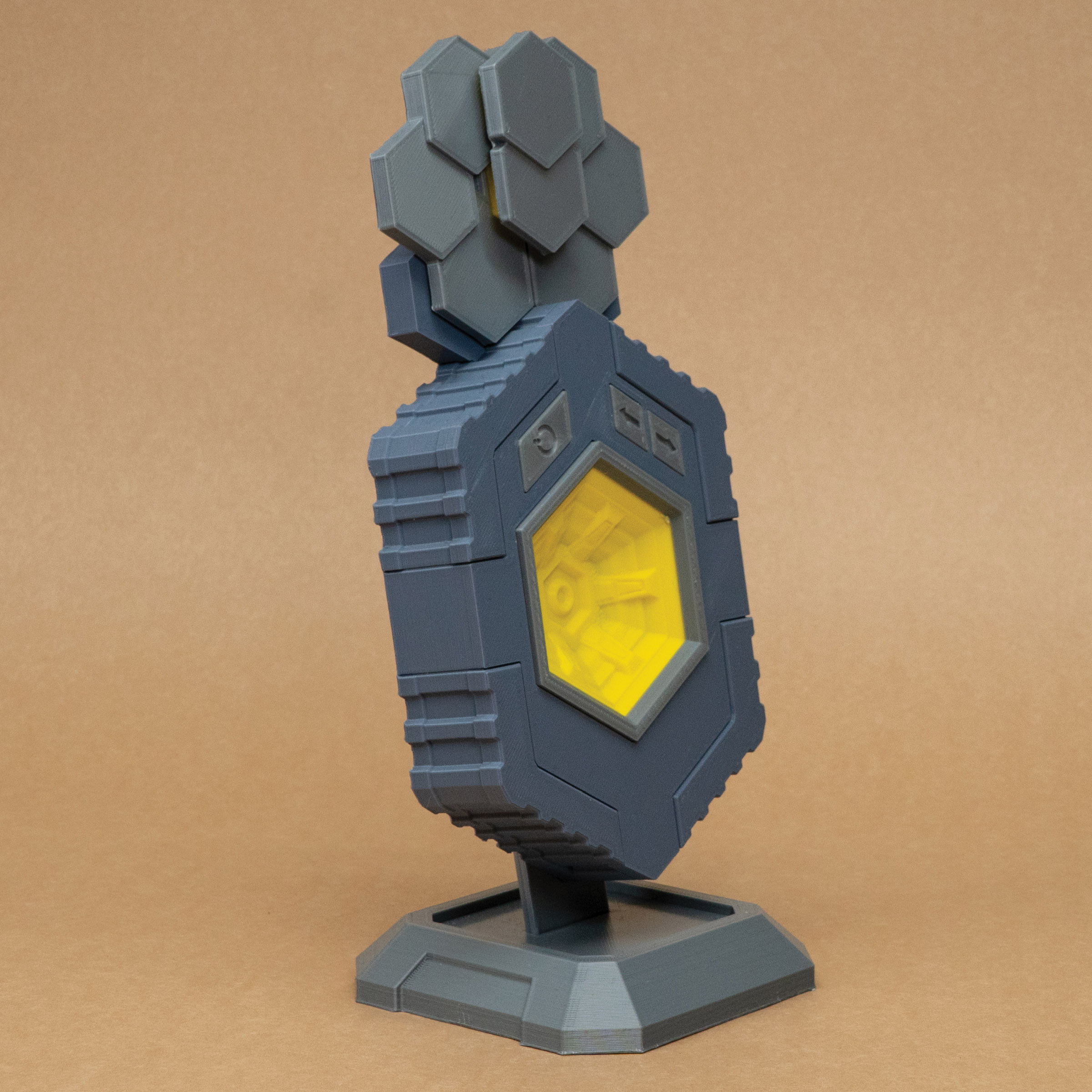 🐢 Borderlands Turtle Shield 3D Model - STL file for 3D Printing - 3D ...