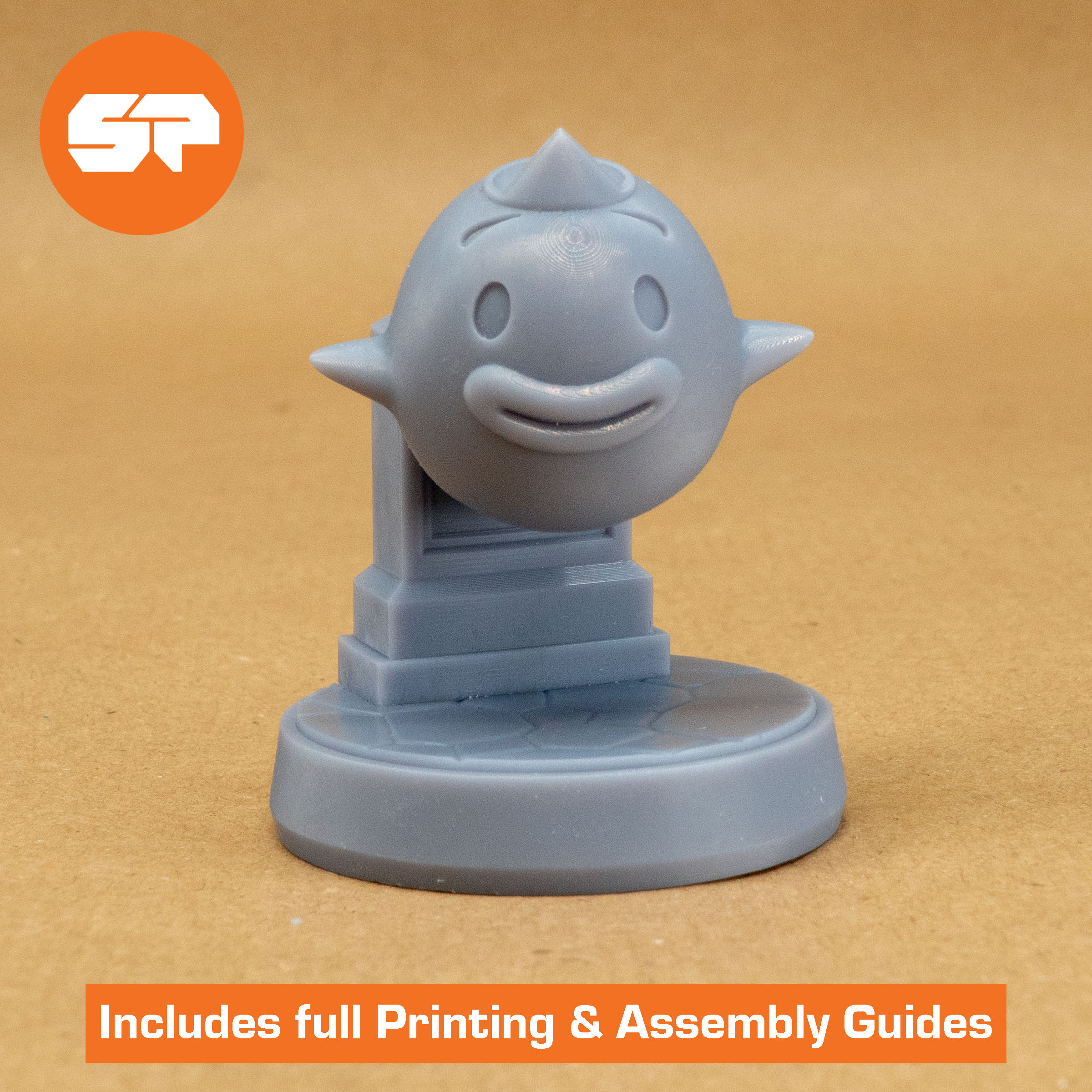 STL file Animal Crossing Wisp 3D Model - Amiibo Scale - 3d Printable ...