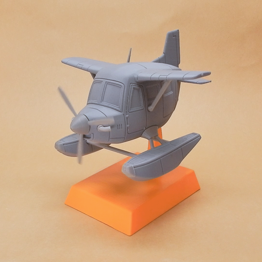 🛩️ ACNH DAL Plane - Scaled to Animal Crossing Amiibo - New Horizons ...