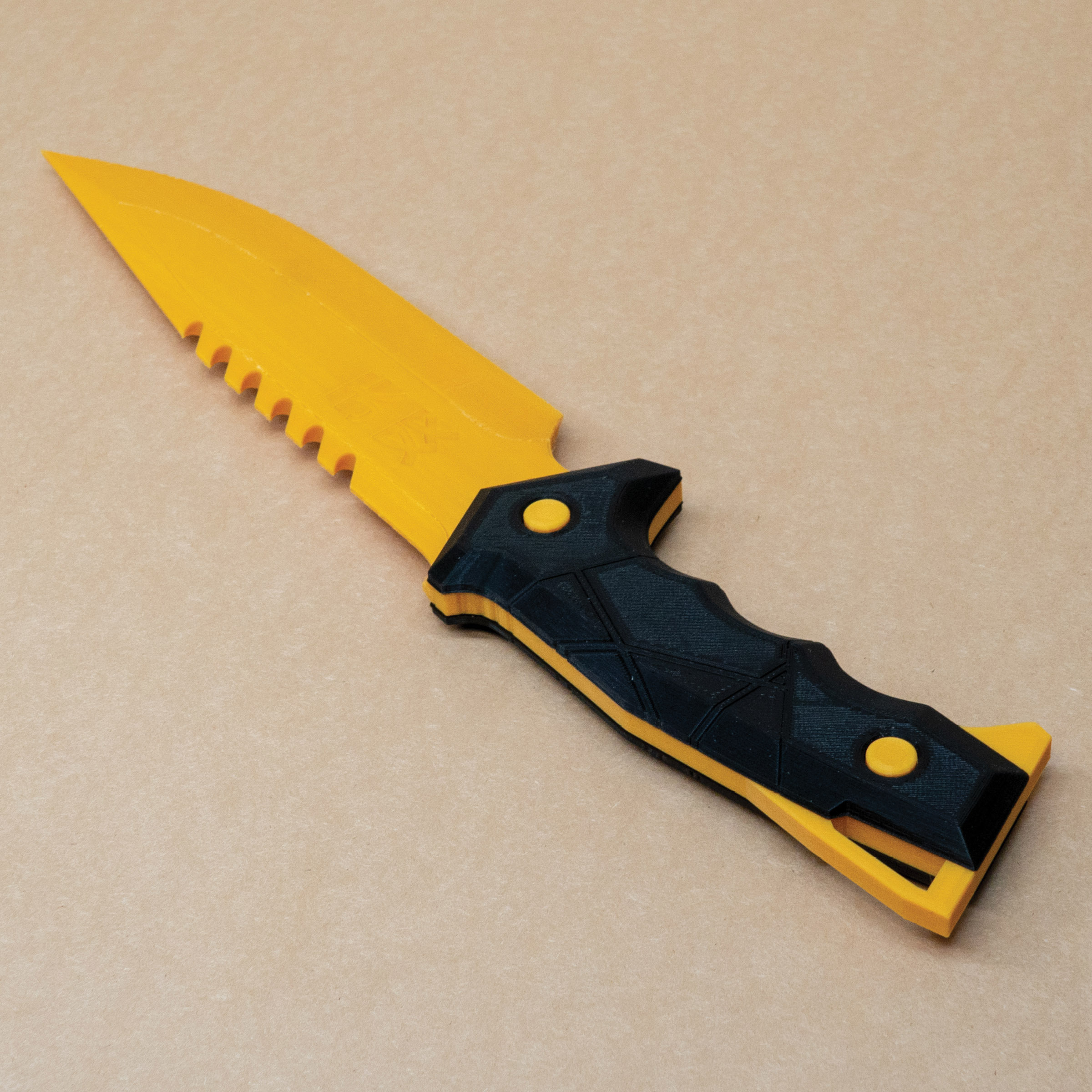 🔪 Valorant Tactical Knife 3D Model - Replica Prop for Cosplay - 3d ...