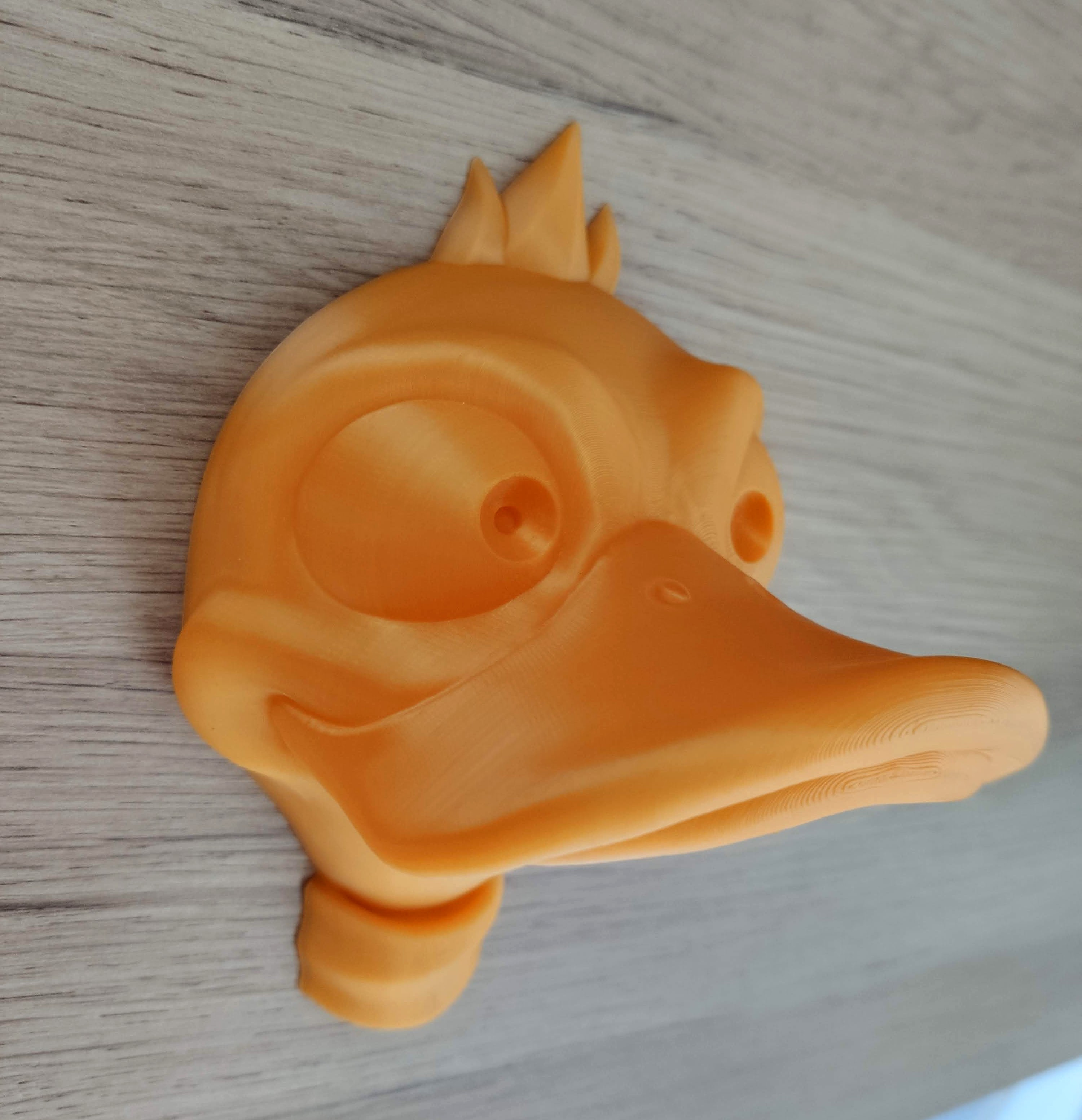 3D printing Duck Headphone Hanger • made with Creality Ender 3・Cults
