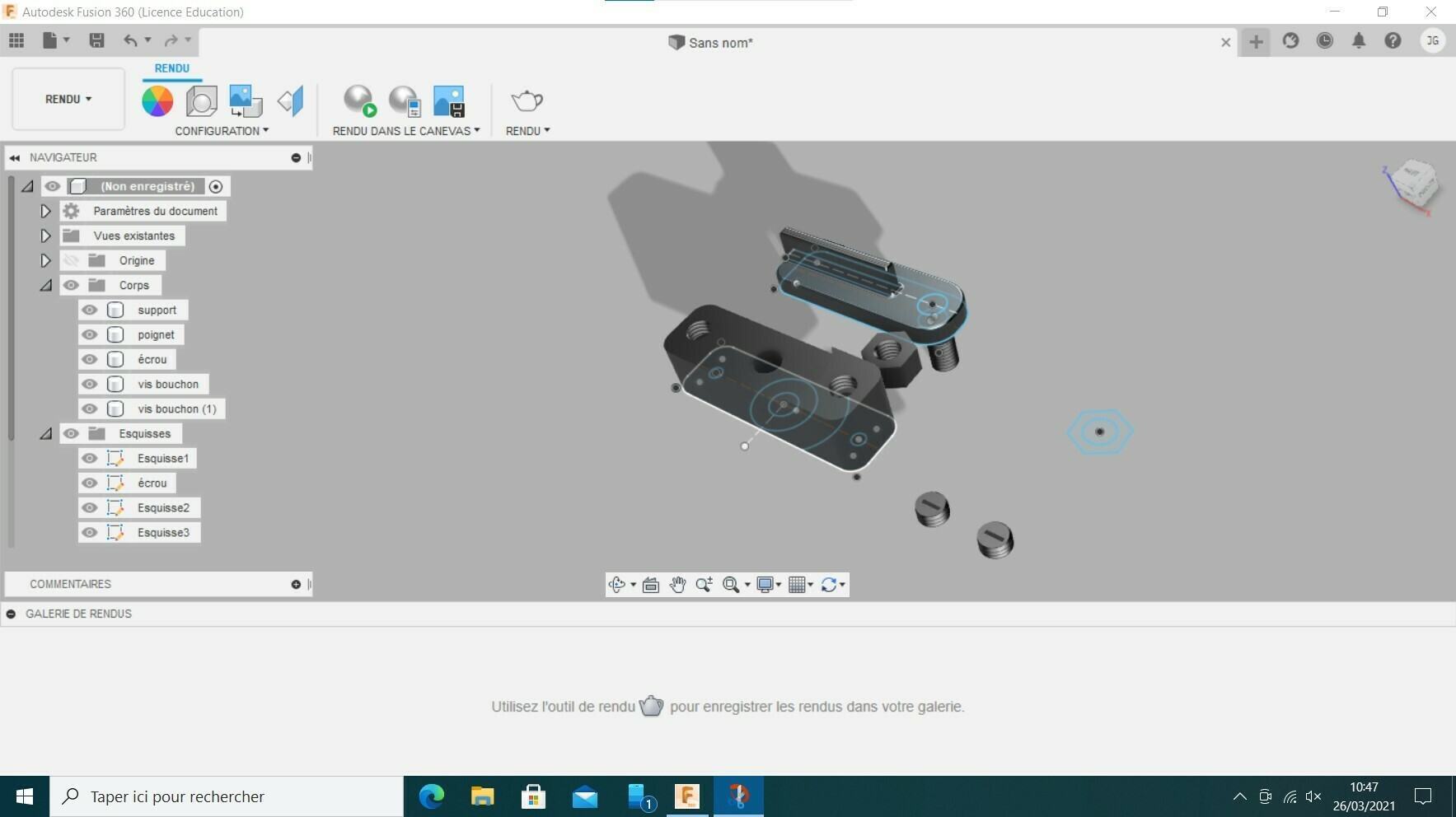 STL file window block 🪟 ・3D printable design to download・Cults