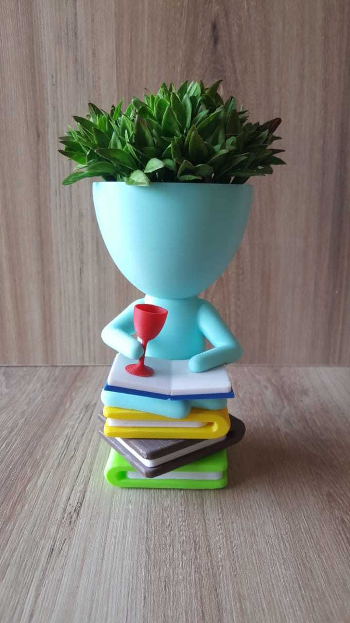 STL file Robert vase book 🏺 ・3D printing template to download・Cults