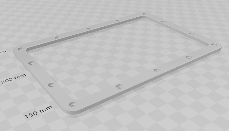 STL file Anycubic Photon Mono 4K FEP film case 📽️ ・3D printing idea to ...