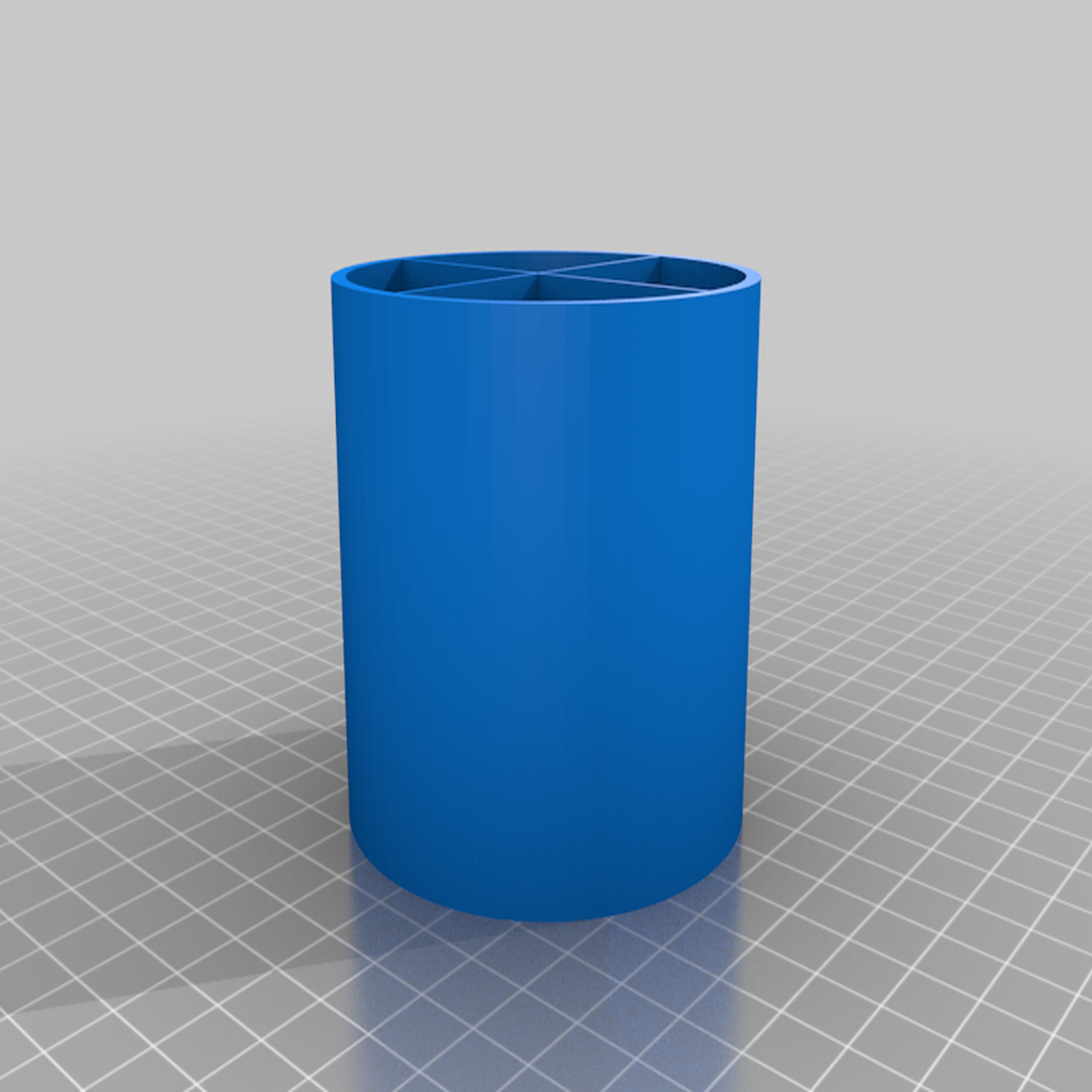 Free STL file Pencil holder ️ ・3D printing model to download・Cults