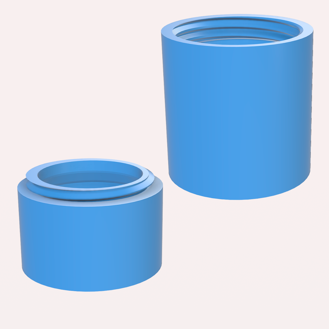 Archivo STL Set Matero Liso Personalizable 🇦🇷 ・Objeto imprimible en 3D para descargar・Cults