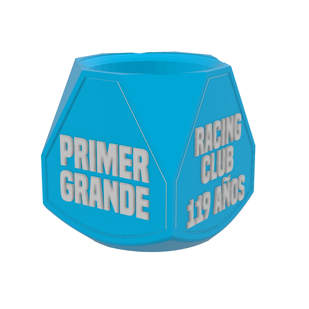 Archivo STL Mate Racing Club - La Academia 🧉・Design para impresora 3D ...