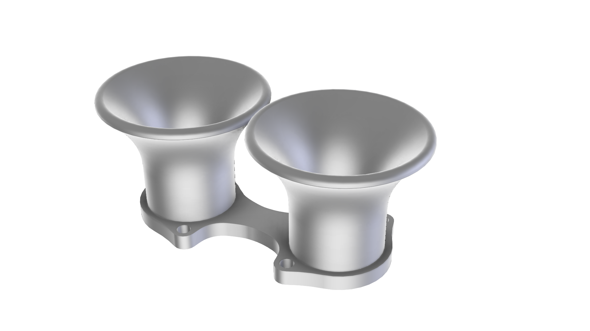 STL file Trumpet IDF-42mm - Carburetor - Cars 🎺 ・Design to download and ...