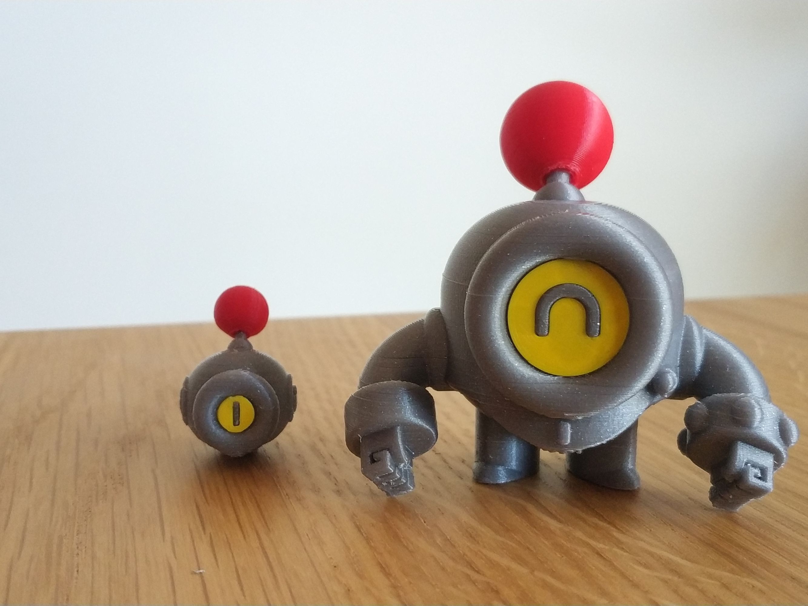 3D print Brawl Stars Nani - multicolor・Cults