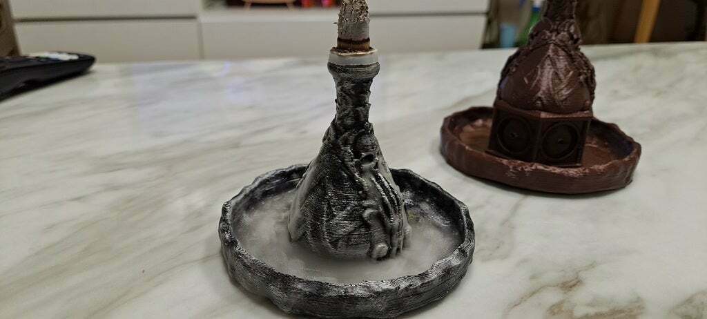 Free STL file Backflow incense holder 🏠 ・Object to download and to 3D ...