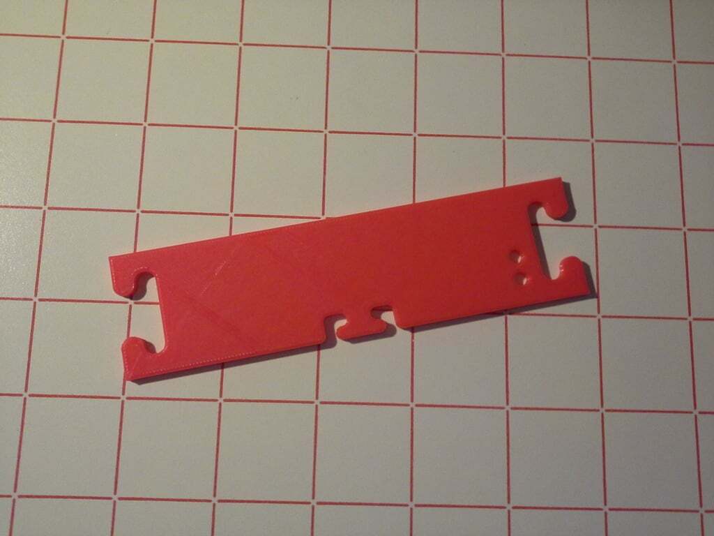 3D printed Simple Laser Cut Wire Spool・Cults