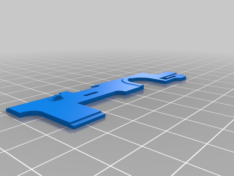 Free STL file selector plate ICS CXP 🔫 ・3D printing model to download・Cults