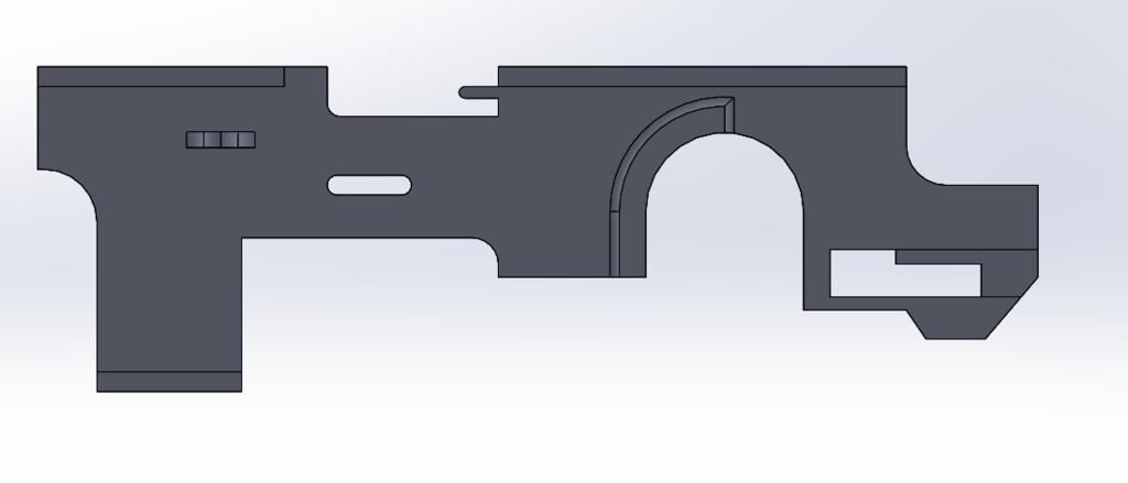 Free STL file selector plate ICS CXP 🔫 ・3D printing model to download・Cults