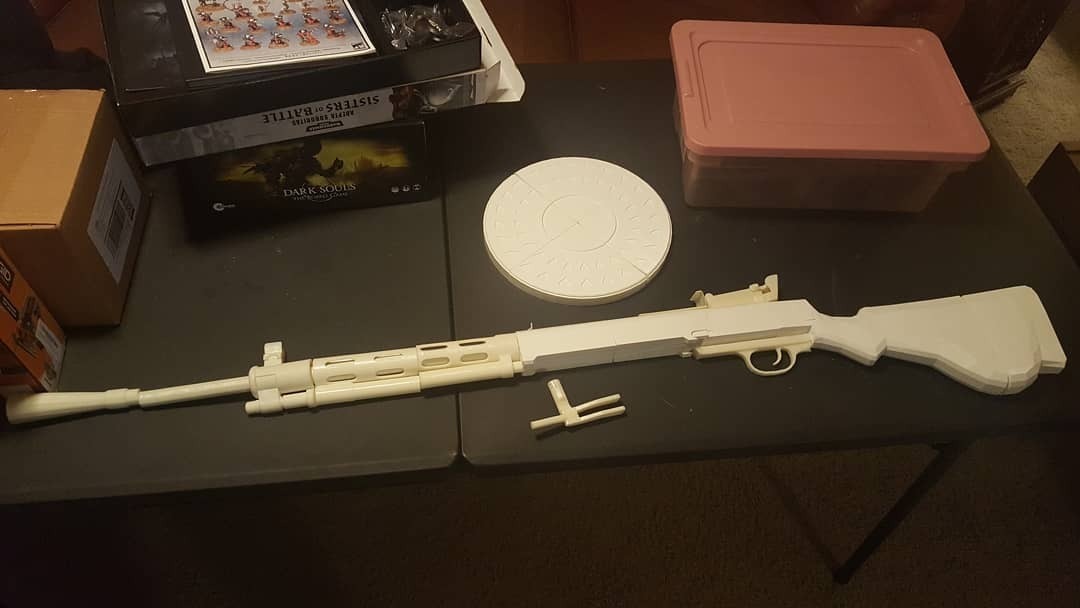 🌈 Rainbow Six Siege - Tachanka DP-28 Machine Gun・ 3D File for ・Cults