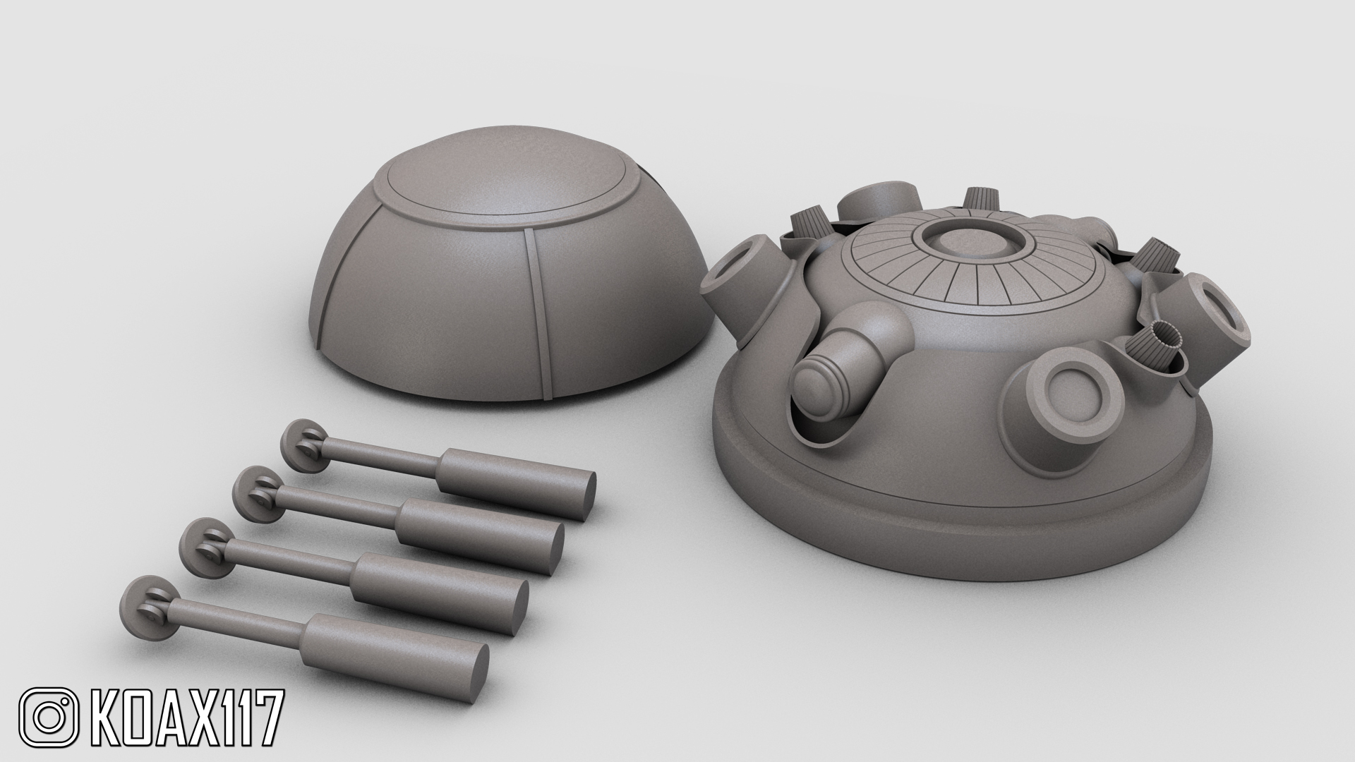 🐉 Dragon Ball FighterZ Capsule Corp. Pod・Free STL File for ・Cults