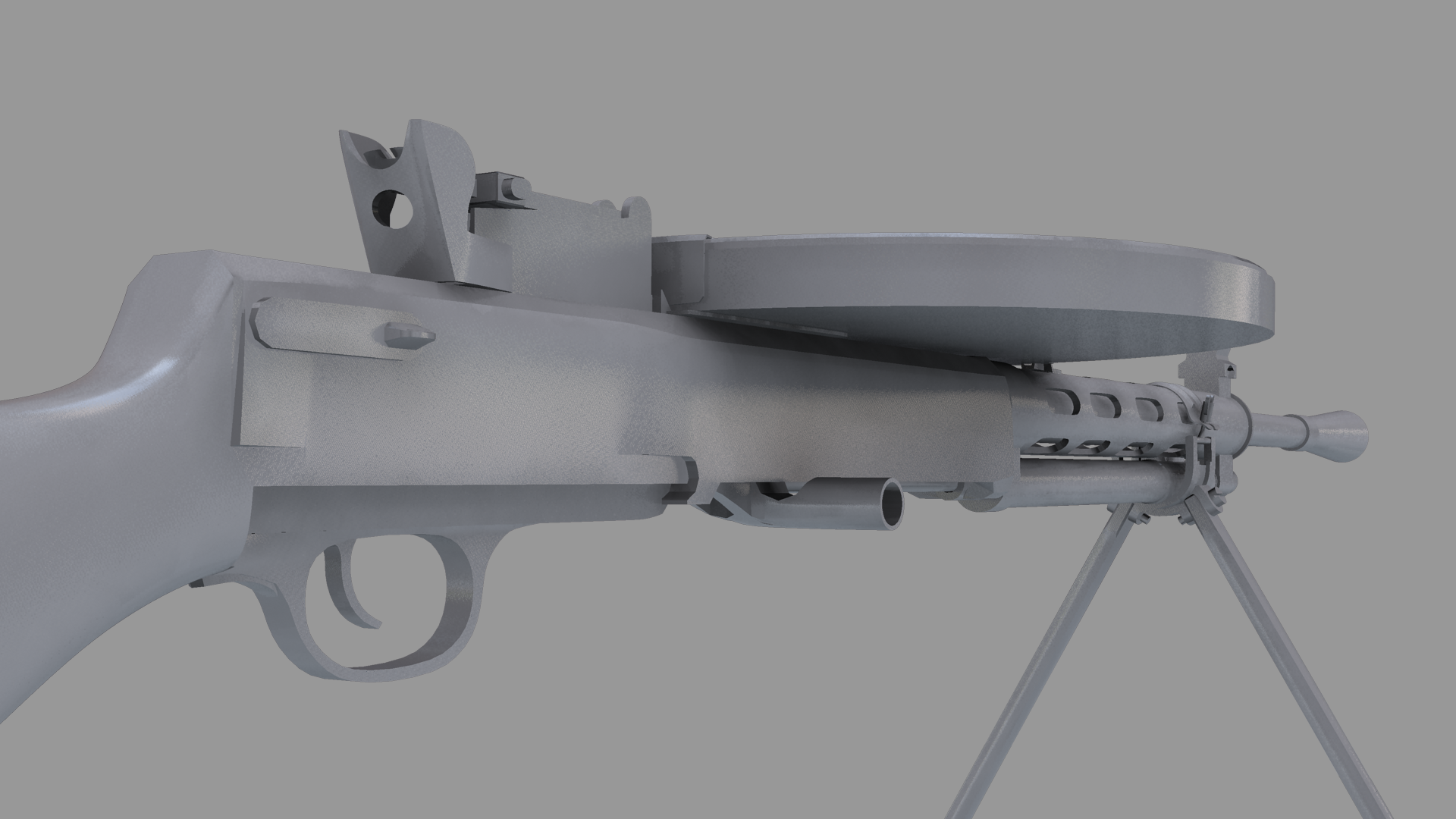 🌈 Rainbow Six Siege - Tachanka DP-28 Machine Gun・ 3D File for ・Cults