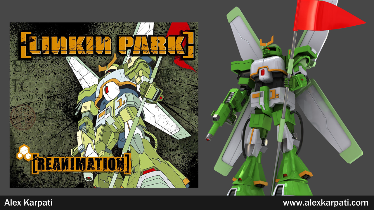 Linkin Park Reanimation Album Cover