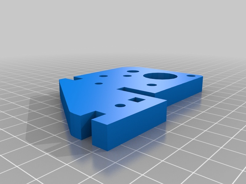 Free 3D file CTC Prusa I3 Z-Axis Bracket replacement 🔧 ・3D printing ...