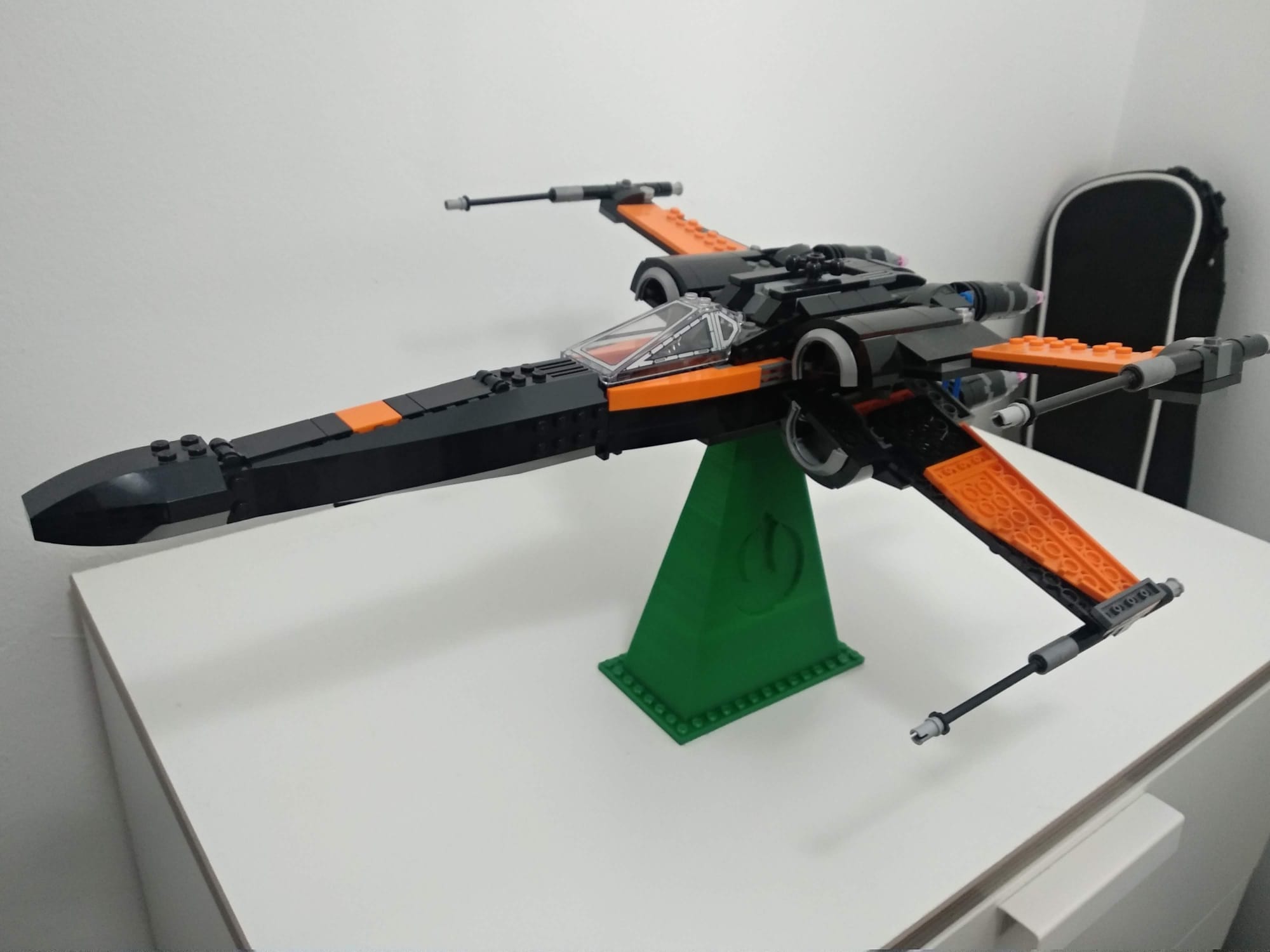 Archivo STL Lego stand / soporte ・Modelo para descargar e imprimir en ...