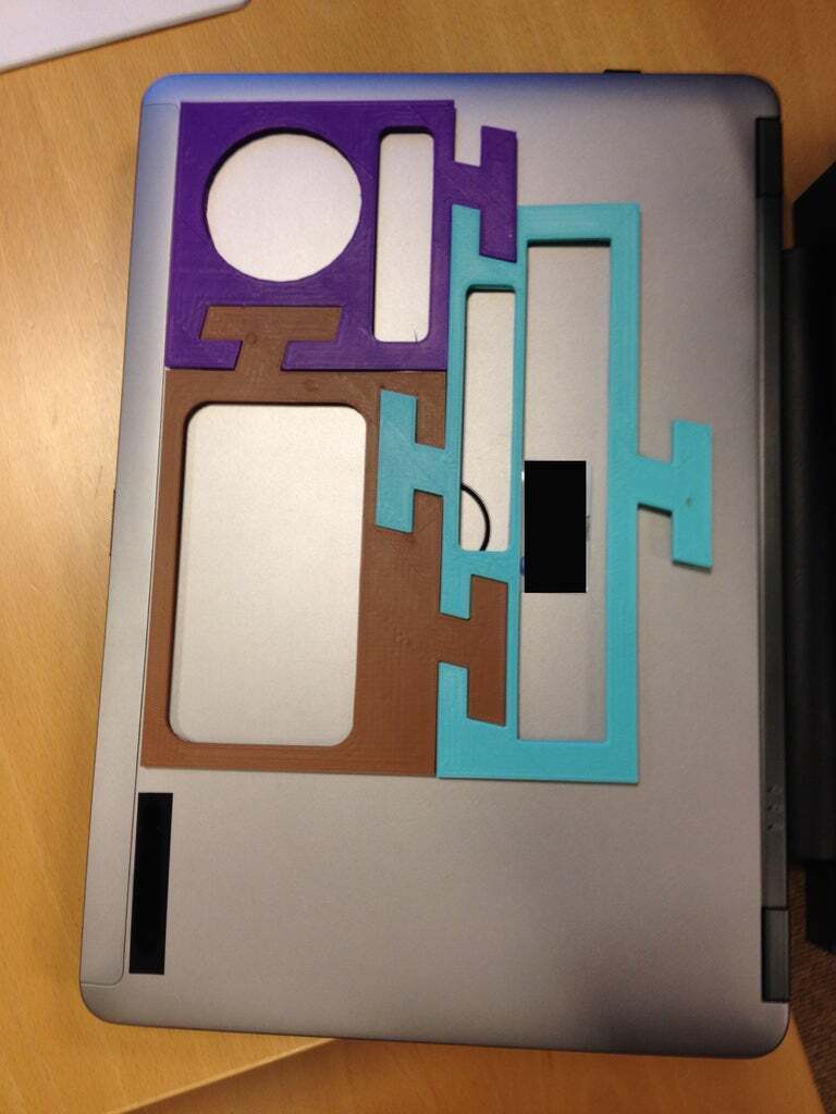 Free STL file Laptop tray version 2 💻 ・Object to download and to 3D ...