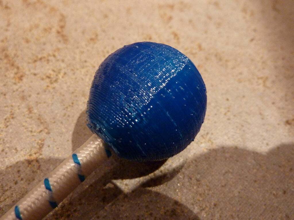 Free STL file Bungee Cord Toggles (parametric) ⚽ ・3D print design to ...
