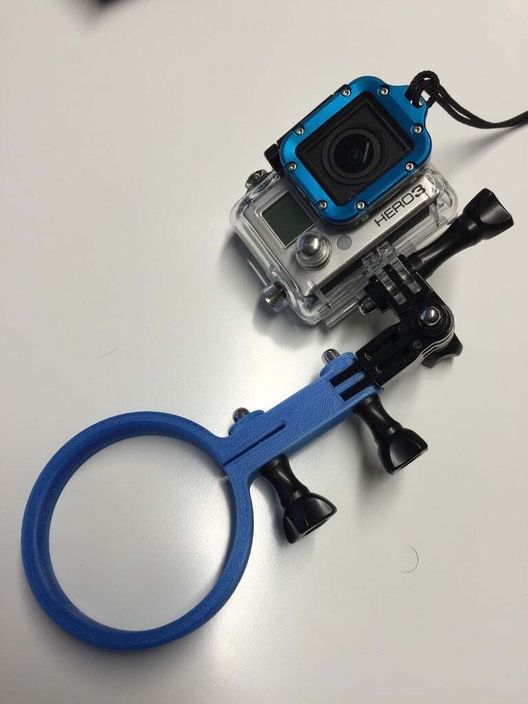 🧑‍🤝‍🧑 A couple of GoPro mounts for Kowalski Dive Torches・Free STL File ...