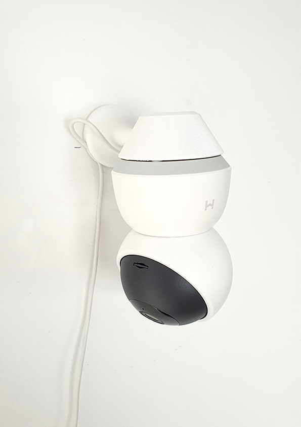 STL file Xiaomi Mi camera A1 360º 2k Wall Mount 📷・3D printing model to ...