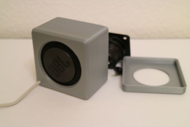 🔉 Mini-JBL-Box+PassivWoofer・Free STL File for ・Cults