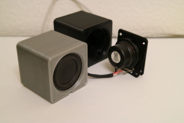 Archivo STL gratis Mini-JBL-Box 🎵 ・Modelo de impresión 3D para ...