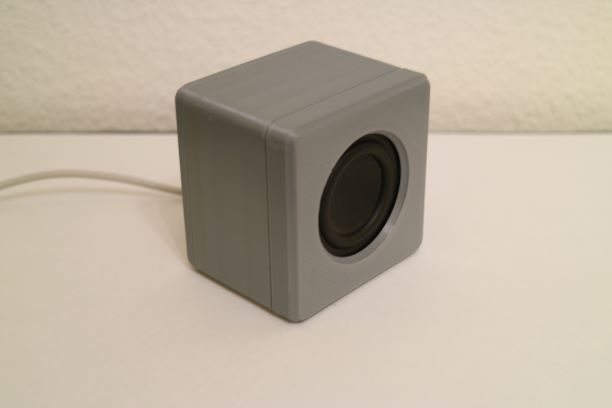 🔉 Mini-JBL-Box+PassivWoofer・Free STL File for ・Cults