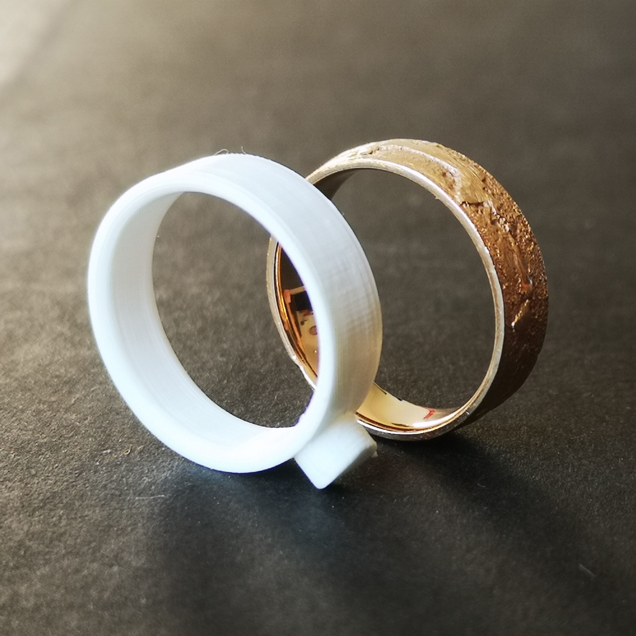 3d printed wedding ring 60 photos - Vianawedding.com