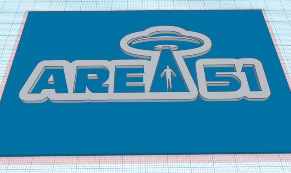 👽 AREA 51 TABLE 3D・Free STL File for ・Cults