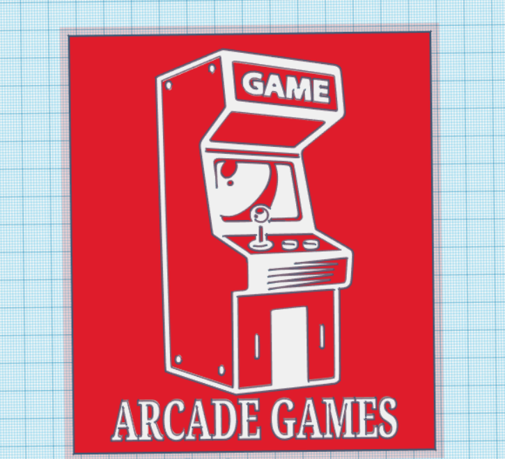 Free STL file ARCADE GAMES 3D BOX 🕹️ ・3D printing idea to download・Cults