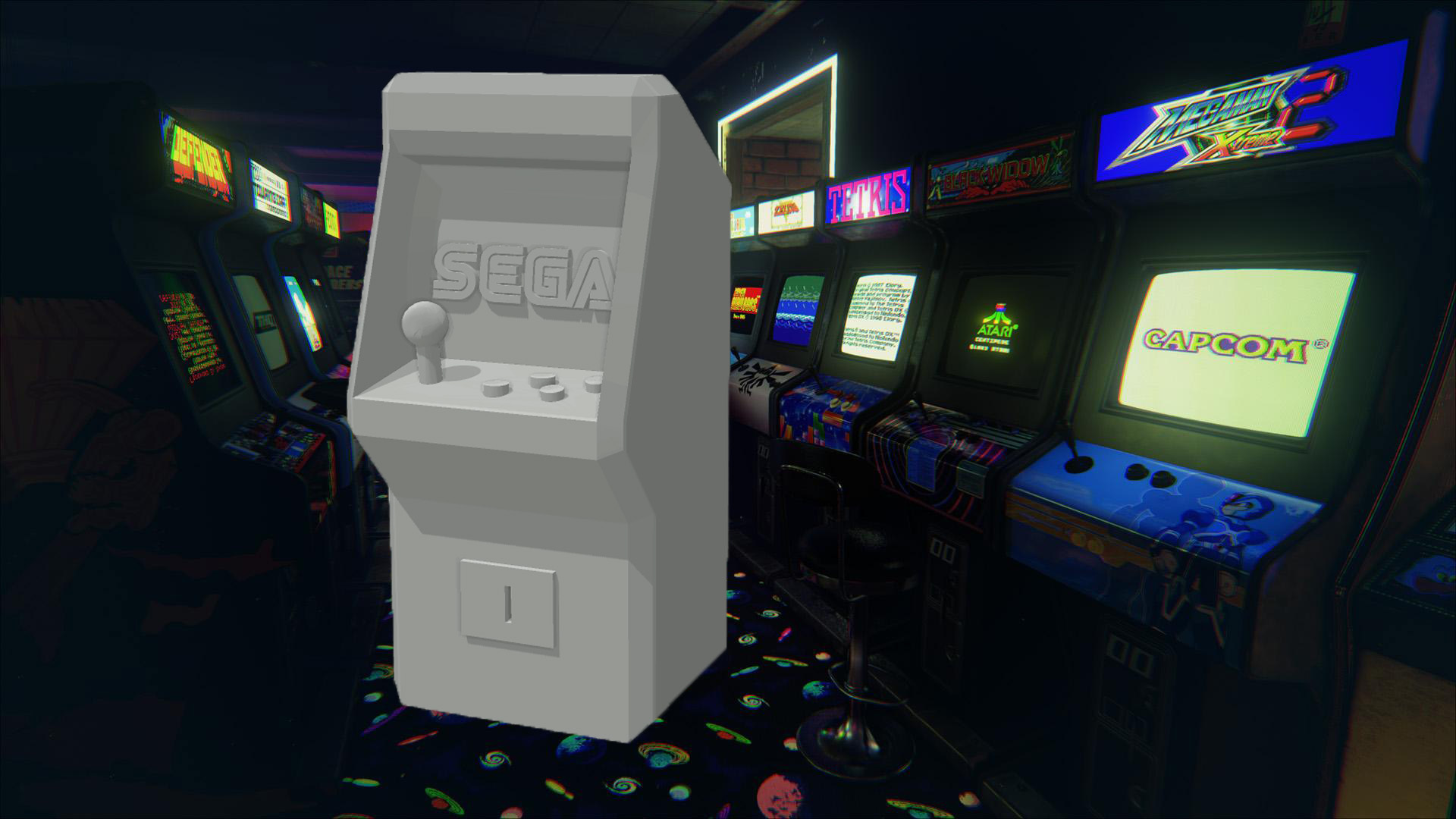 Free STL file ARCADE MOWER RETRO 🕹️・3D printable object to download・Cults