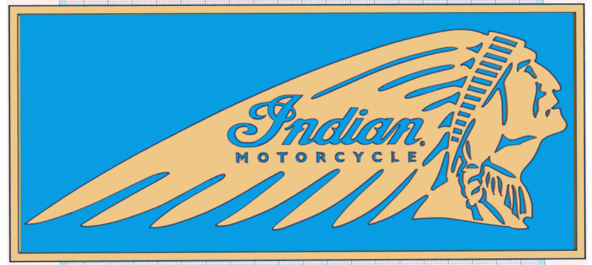 🏍️ INDIAN MOTORCYCLE・Free STL File for ・Cults