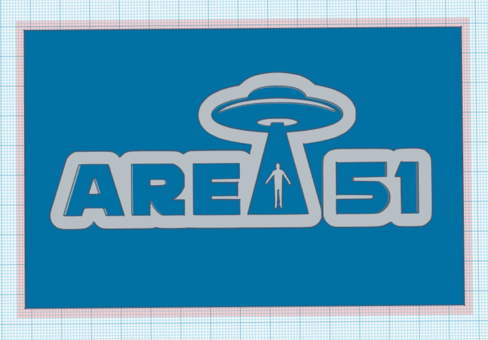 👽 AREA 51 TABLE 3D・Free STL File for ・Cults