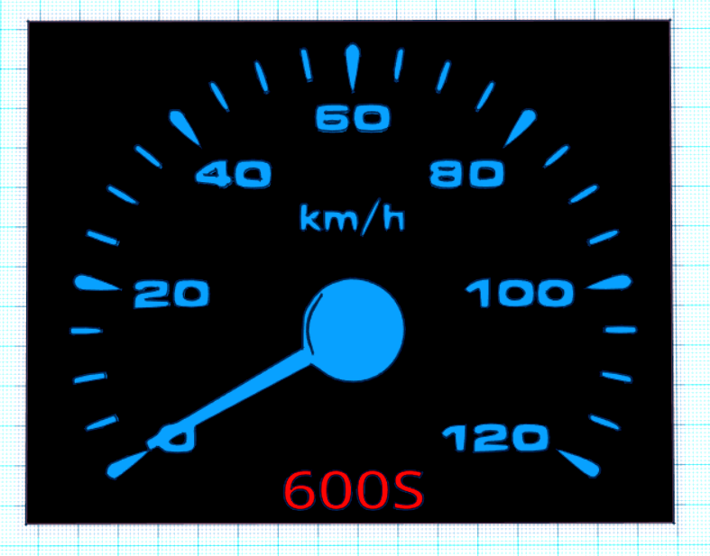 Free STL file 3D FRAME SPEEDOMETER 🖼️ ・Model to download and 3D print・Cults